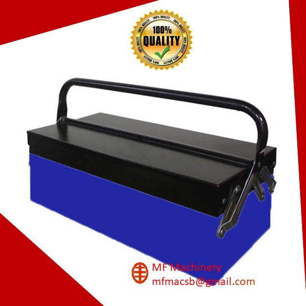 2 Layer Tool Box Metal | Shopee Malaysia