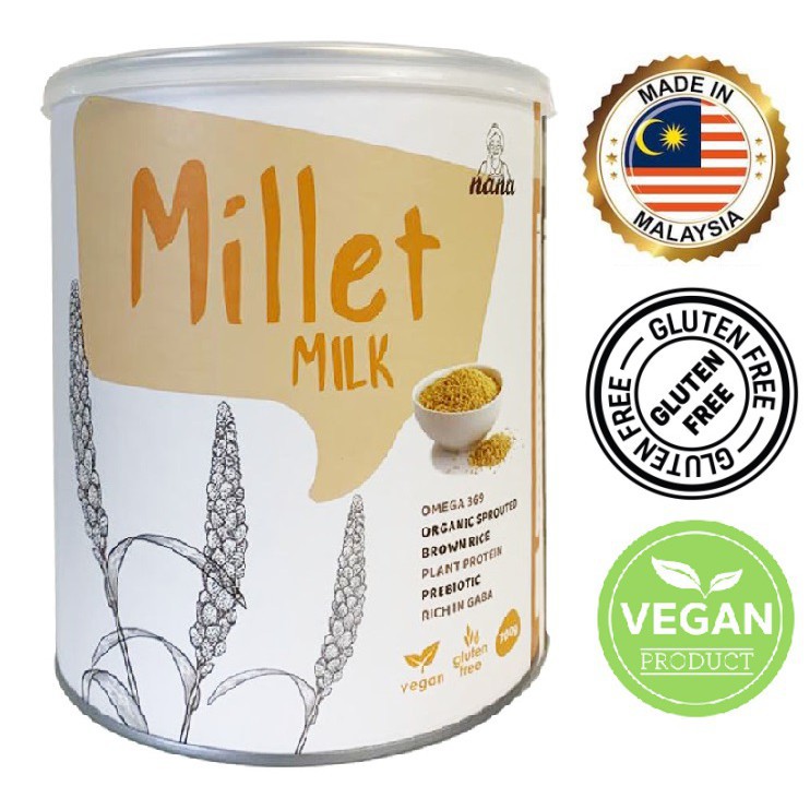 Nana Sprouted Millet Milk 700g | Shopee Malaysia