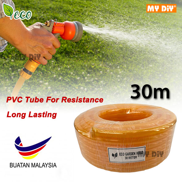 MYDIYHOMEDEPOT - ECO Extraman Garden Hose Pvc Orange Hose Watering Hose ...