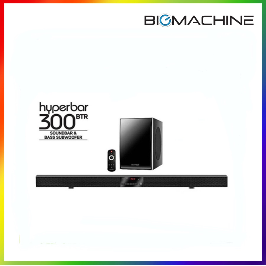 VINNFIER HyperBar 300 |303M | 500 | 800 Bluetooth Soundbar Remote ...