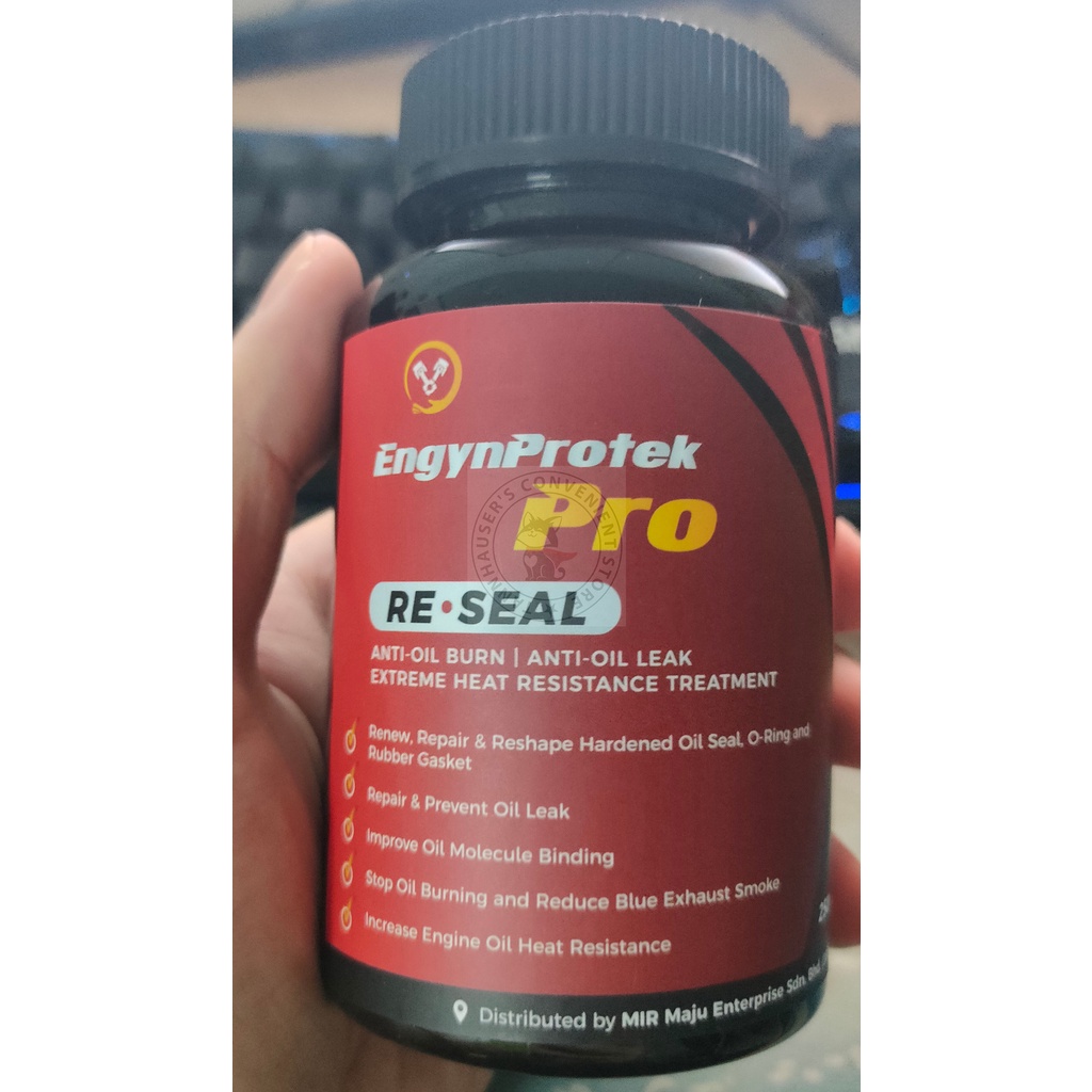 Engyn Protek Pro Re-Seal 250ml | Shopee Malaysia