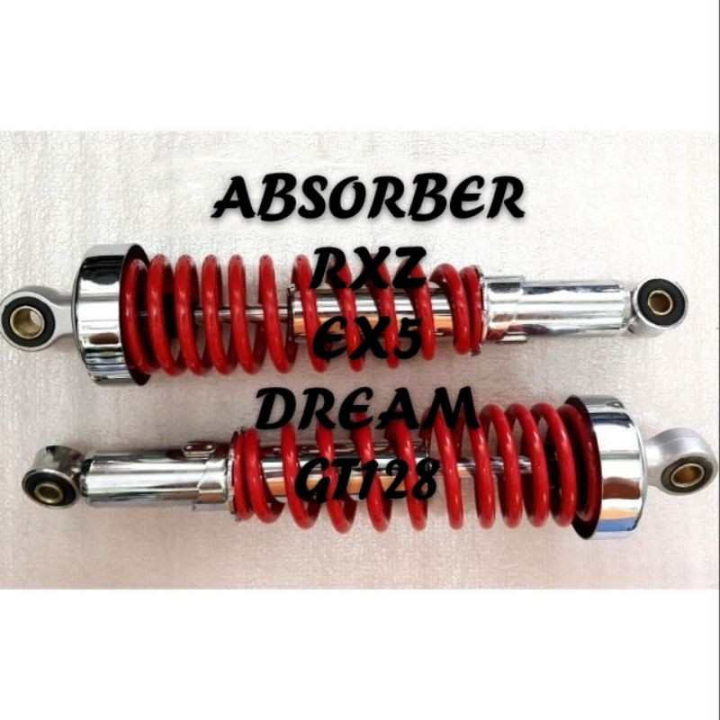 REAR Absorber RXZ EX5 EX5 DREAM GT128 (a class) | Shopee Malaysia
