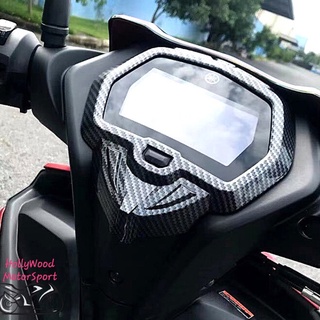 YAMAHA Y16 Y16ZR METER MASK CARBON / COVER FRAME METER CARBON / Y16 ...