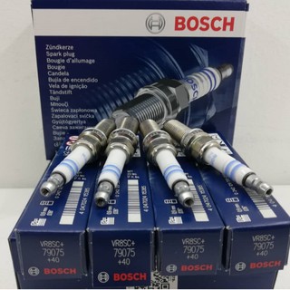 BOSCH Super Plus Spark Plug Set ( 4 Units ) For Renault Proton Savvy ...