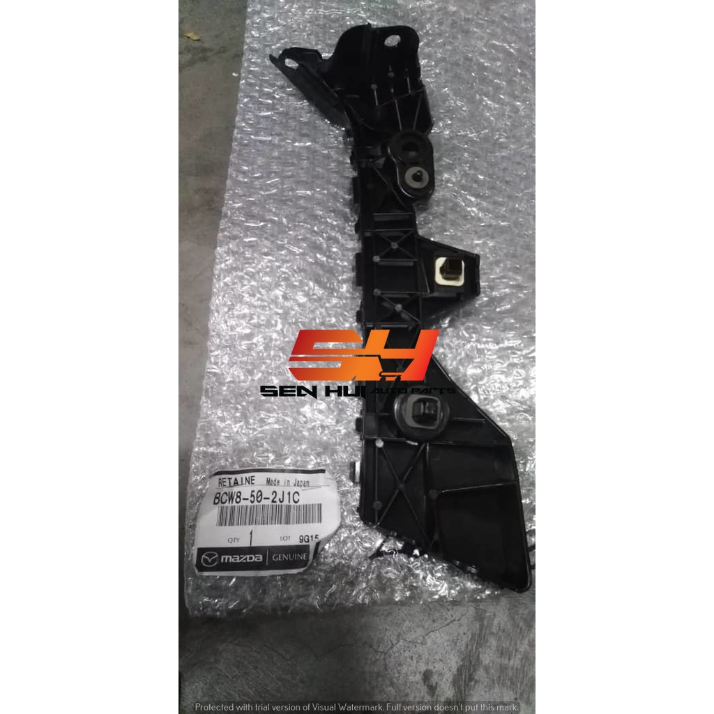 Mazda 3 / MPS Rear Bumper Bracket Big Left LH BCW8502J1C Genuine Part ...