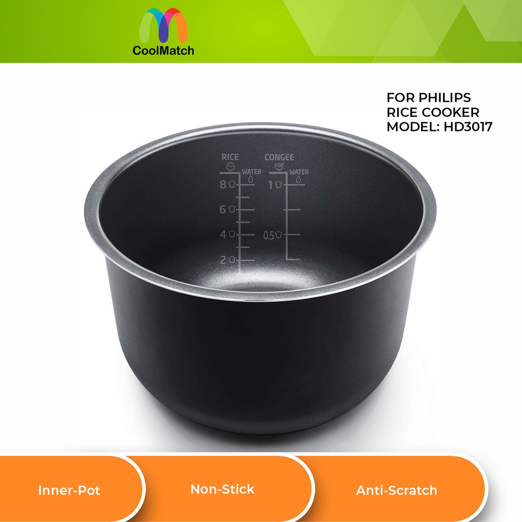PHILIPS RICE COOKER INNER POT- HD3717/00 | Shopee Malaysia