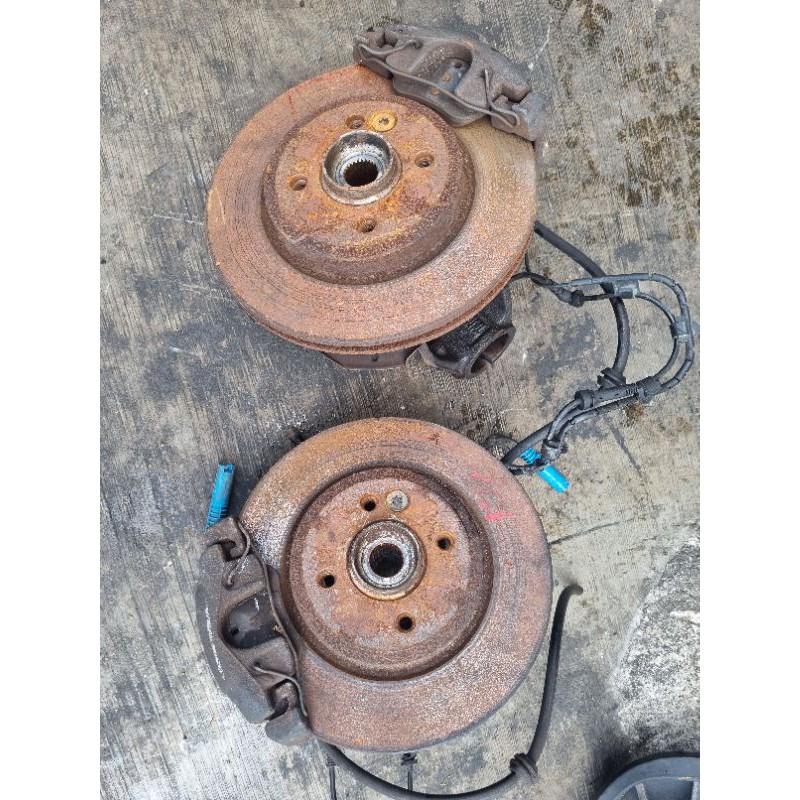 disc brake caliper knuckle bearing set mini cooper s r53 r52 r50 ...