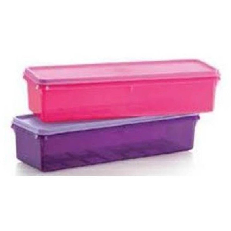 Tupperware Thin Stor 1.75L Purple Pink Green | Shopee Malaysia