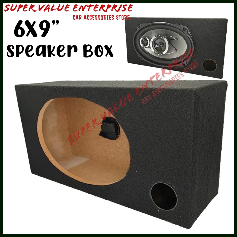 Universal Round 6x9 Speaker Box Woofer Box 6x9 inch Speaker Box ...