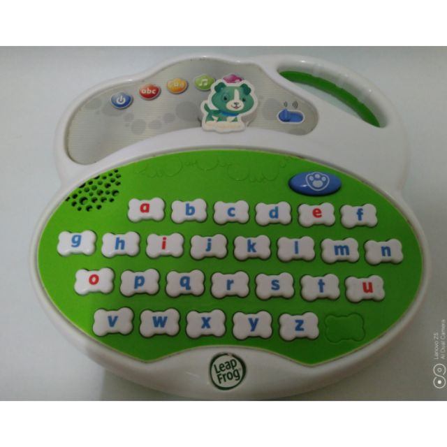 LEAPFROG LETTER DISCOVERIES Alphabet Learning Toy with Scout | Shopee ...