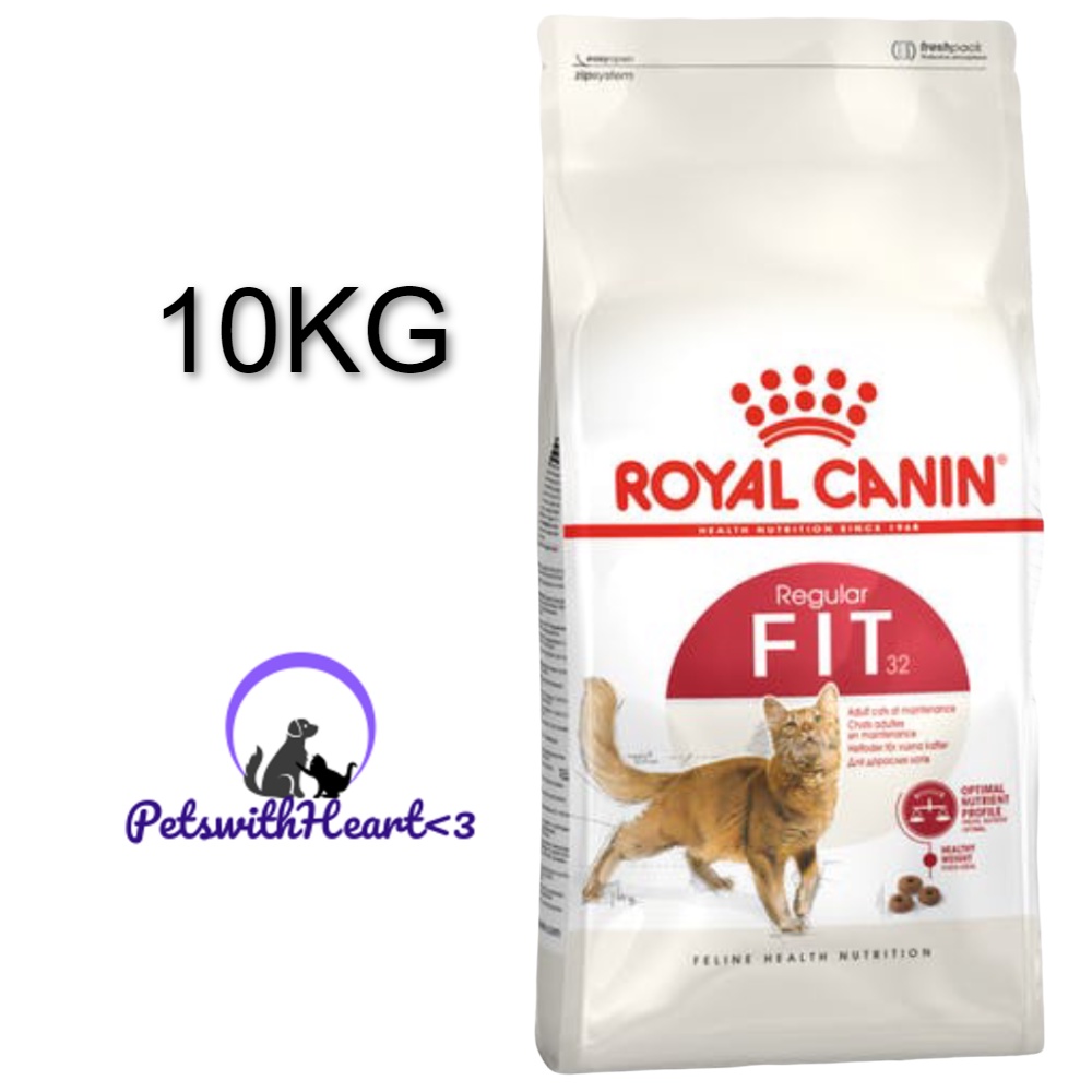 ROYAL CANIN FIT 32 10KG | Shopee Malaysia