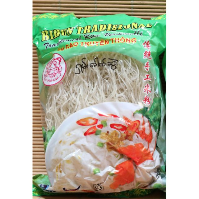 Traditional Bihun / Rice Vermicelli (Tiger Brand) | Shopee Malaysia