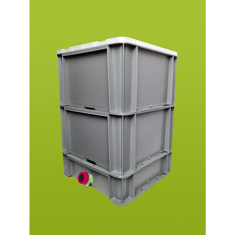 Composting Container 15 Liter Compost Bin Kitchen Scraps Composter Food ...