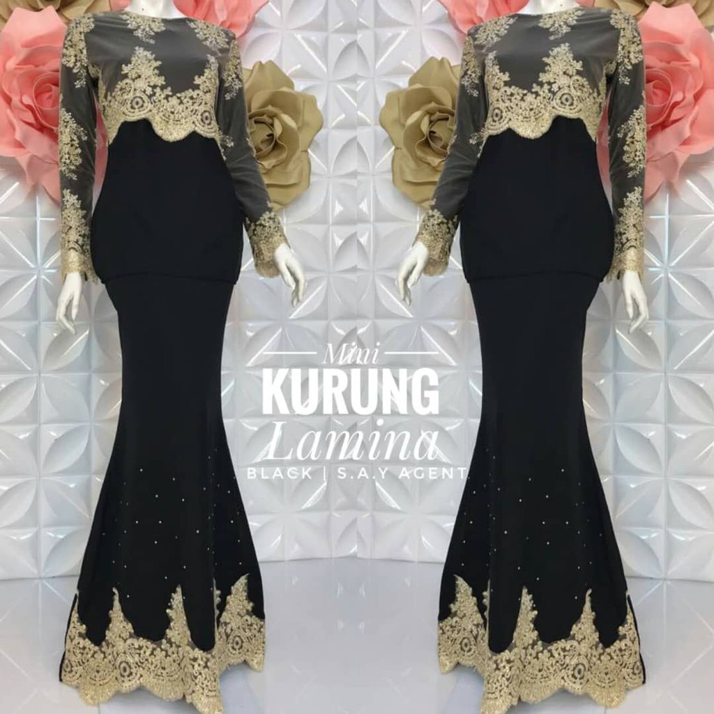 BAJU MINI KURUNG LAMINA | Shopee Malaysia