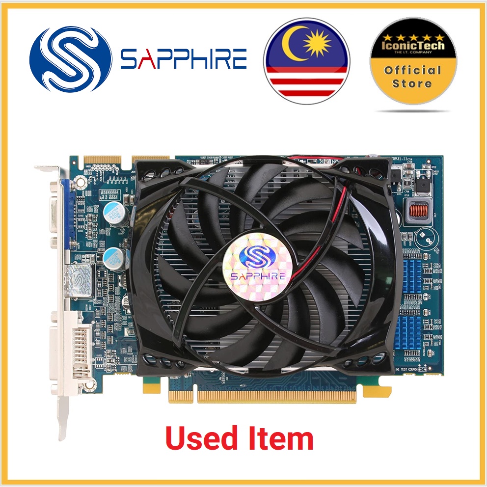 SAPPHIRE Radeon HD 4670 1GB DDR3 PCI Express 2.0 x16 CrossFireX Support ...