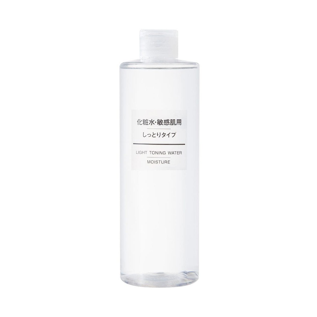 MUJI Sensitive Series Moisturizing Toning Water (400ml) | Shopee Malaysia