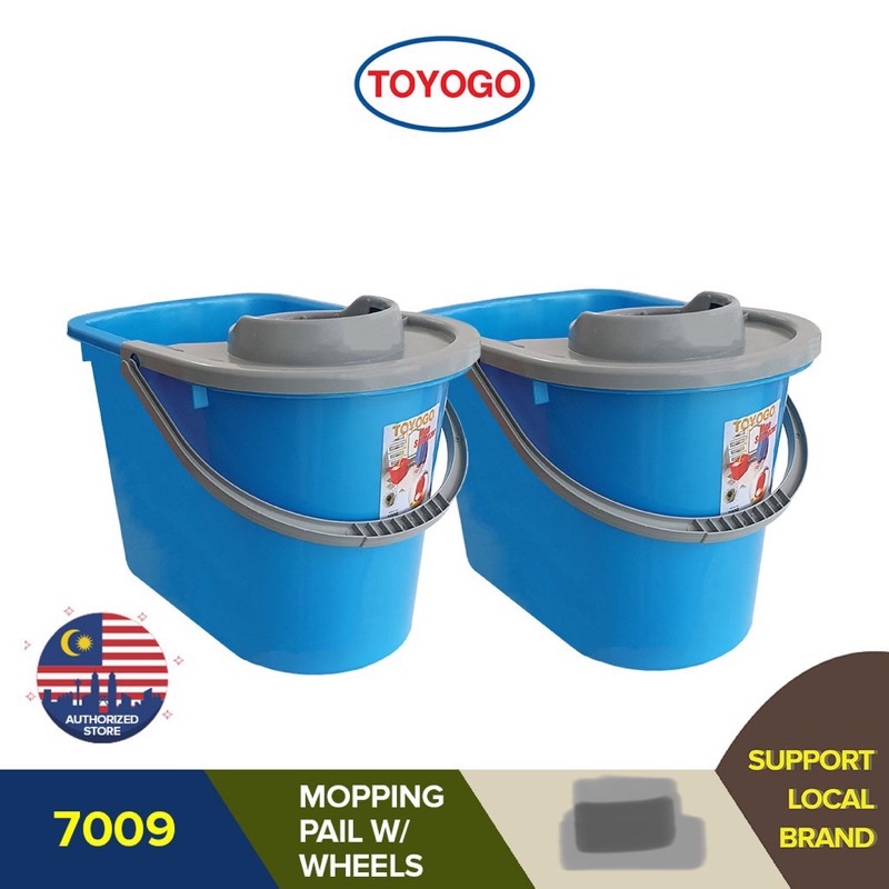 TOYOGO MOPPING PAIL WITH WHEEL(TYG7007/TYG7009)MOPPING PAIL/BALDI MOP ...