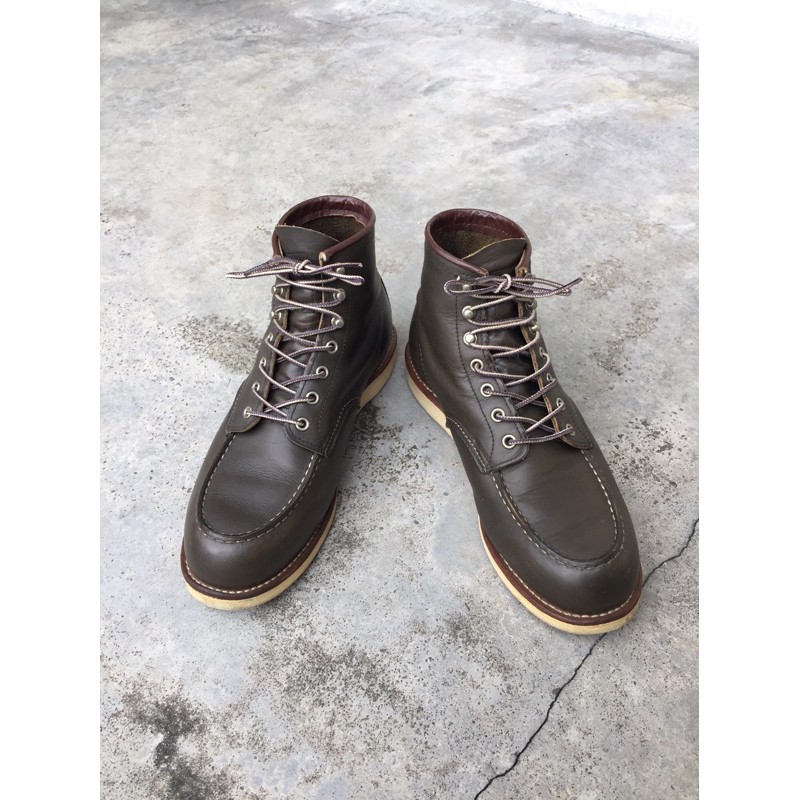 Original Red Wing 8180 Kangatan Green [MADE IN USA] | Shopee Malaysia