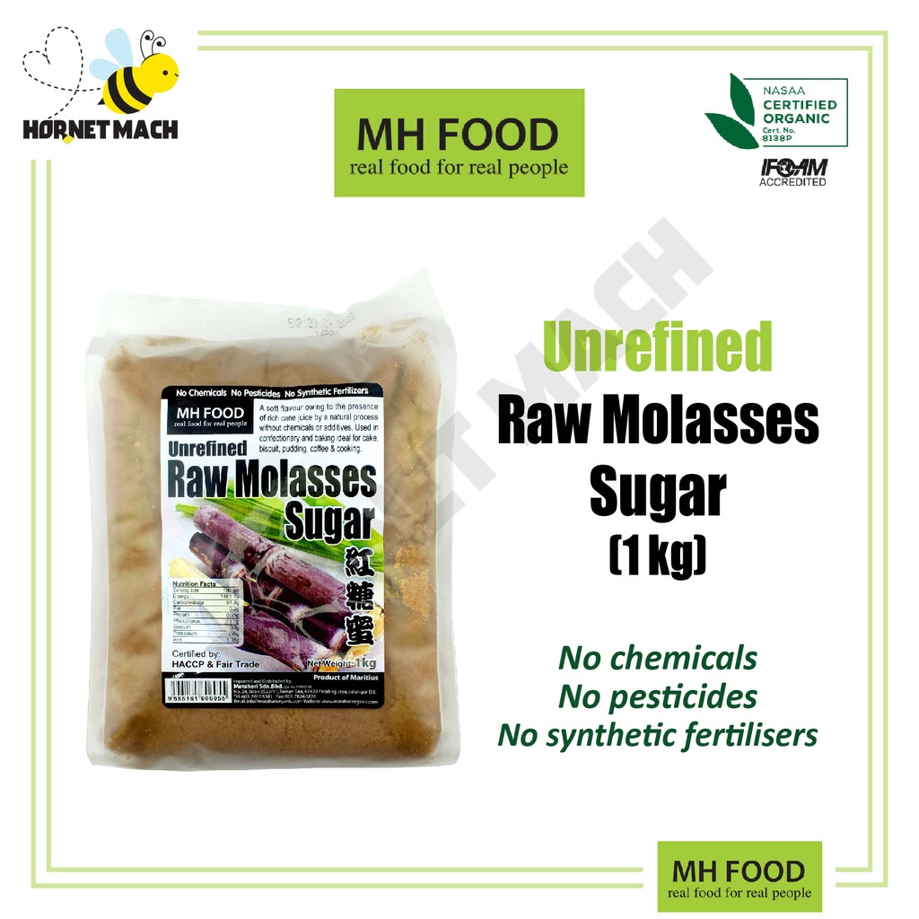 MH Food Unrefined Raw Molasses Sugar (1 kg) | Shopee Malaysia