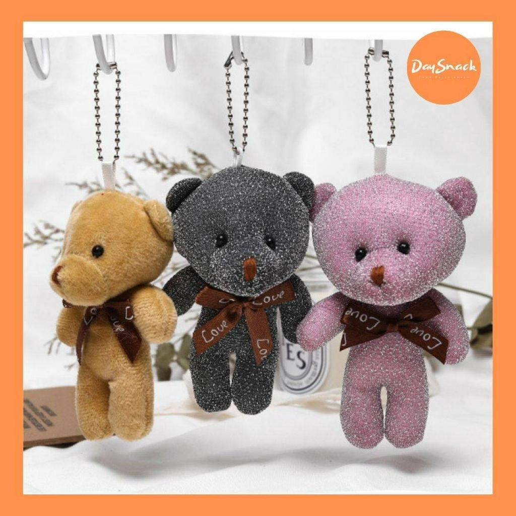 [Add On] Teddy Bear Mini Toy Mini Bear Small Size Bear Doll Bouquet ...