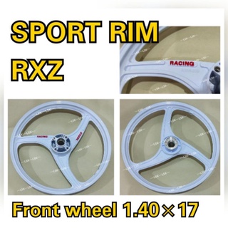 Sport rim RXZ ( front + rear 1 set ) | Shopee Malaysia