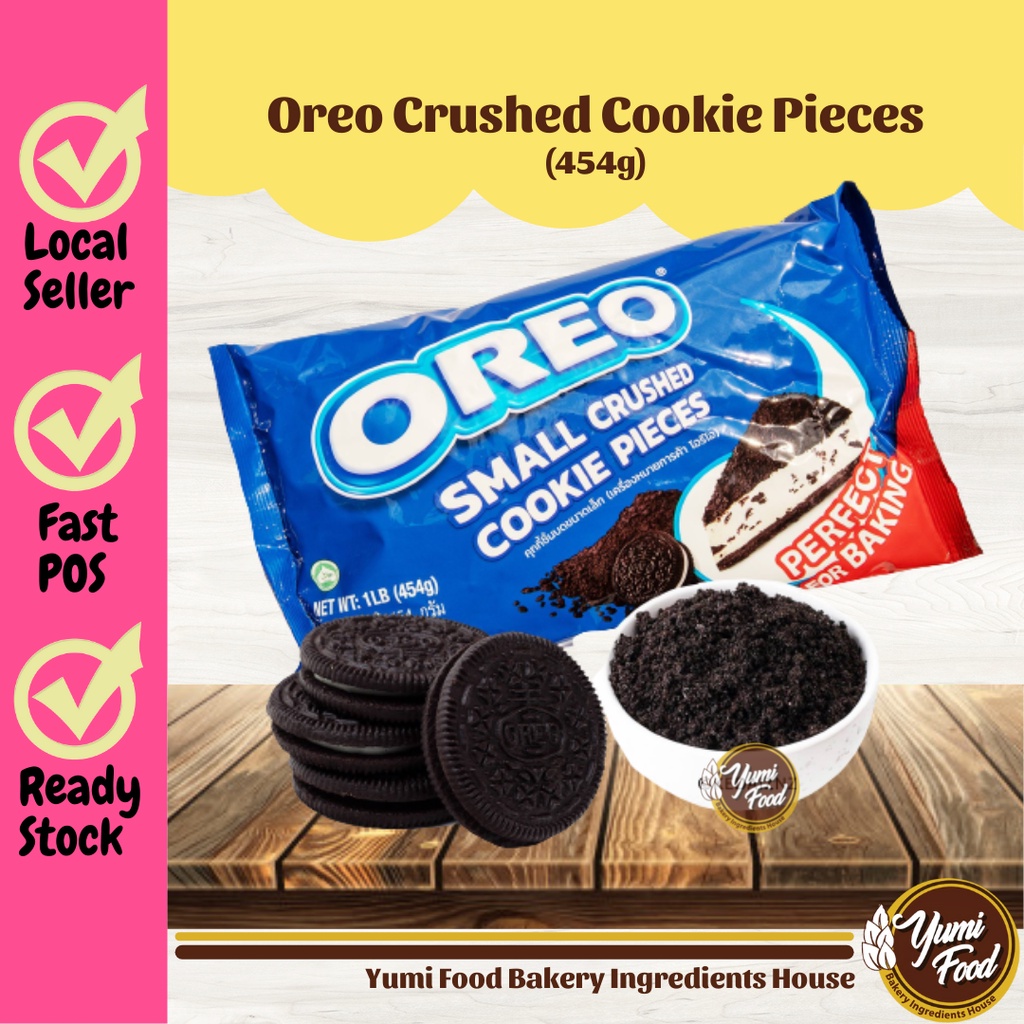 [READY STOCK] 454g Oreo Crushed Cookie Pieces/ Oreo Crumbs/ Oreo ...