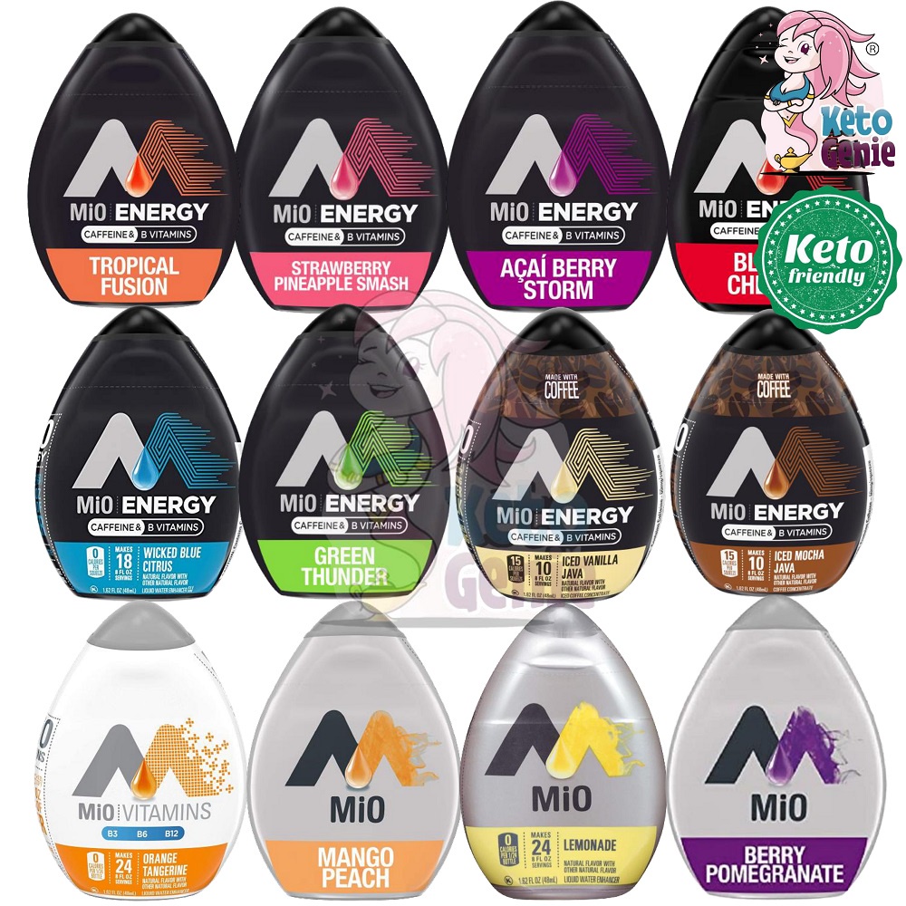Mio Energy Coffee Nutrition Facts | Besto Blog
