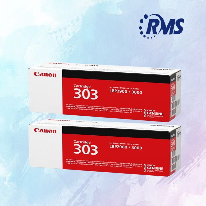 CANON 303 Value Pack Toner Cartridges (Original) | Shopee Malaysia