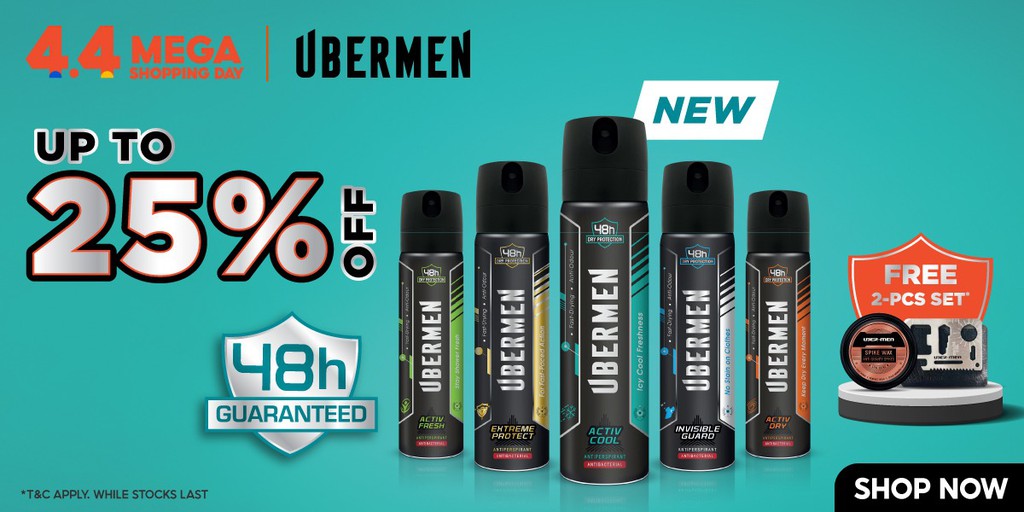 Ubermen Official Store Online, July 2022 | Shopee Malaysia
