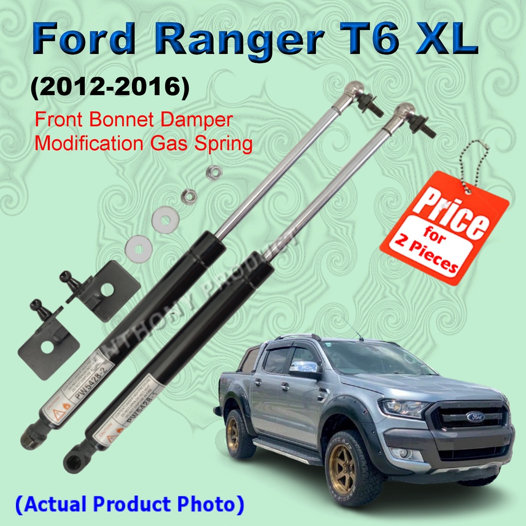 Ford Ranger T6 2012 Front Bonnet Hood Damper Strut Lifter Gas Spring (1 ...