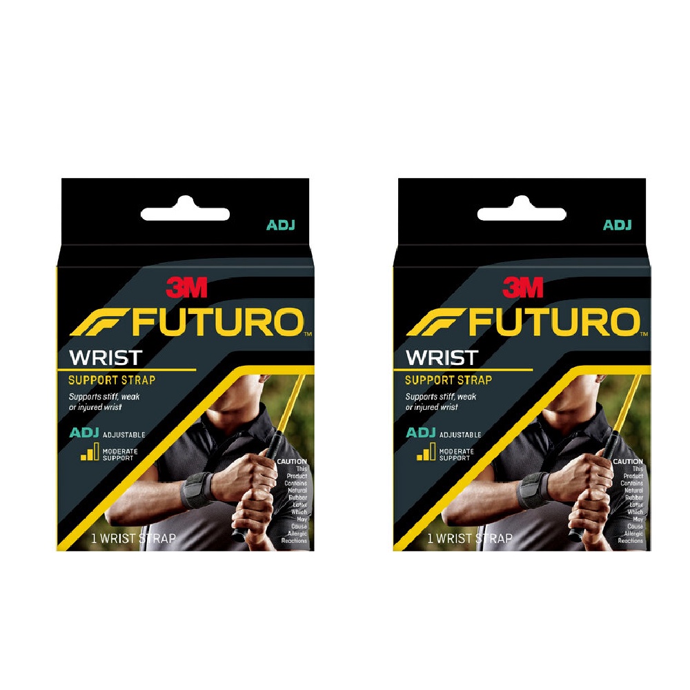 [3M] Futuro Wrist Brace Black | Shopee Malaysia