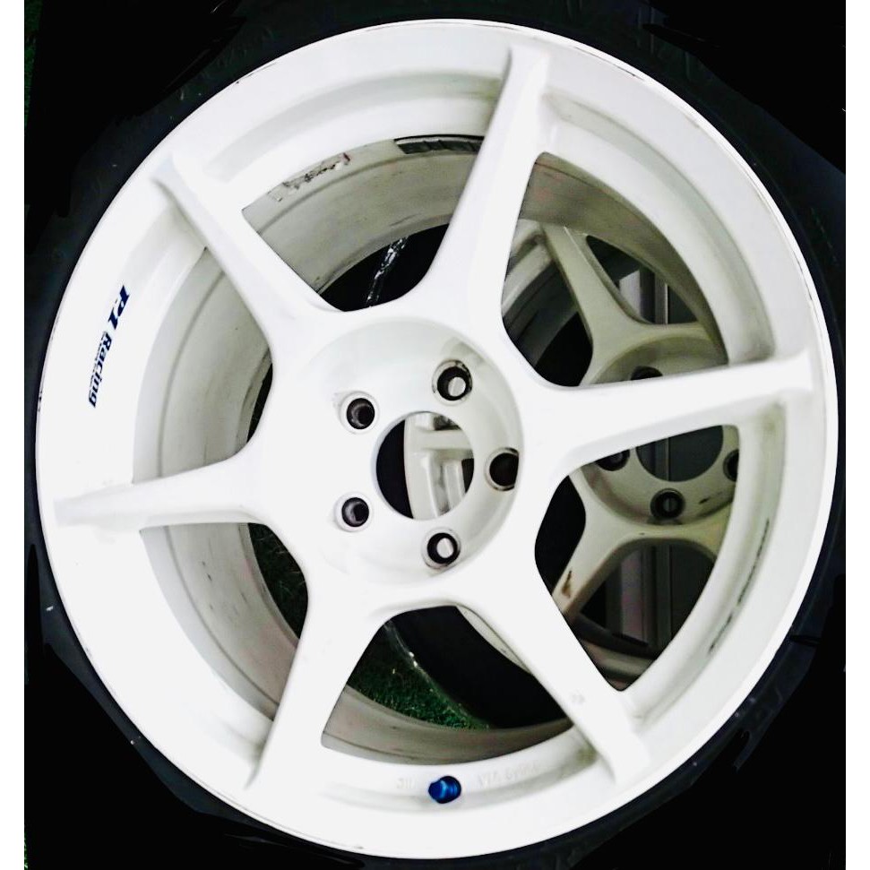 Buddy Club P1 Racing Wheels Sticker - Ready Stock! | Shopee Malaysia