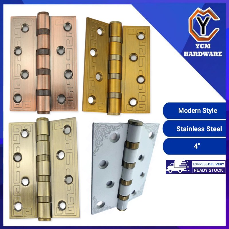 Engsel Pintu Heavy Duty Besi Rumah Bilik Perabot Almari Kitchen Home ...