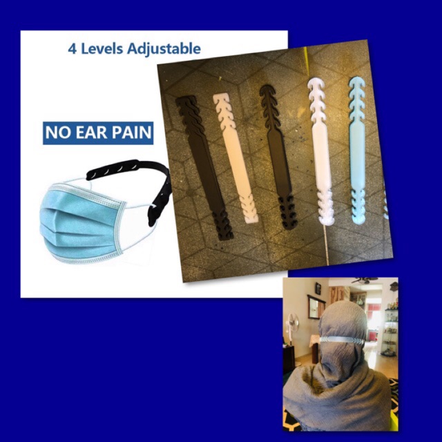 Face mask hook (for ear look mask type) | Shopee Malaysia