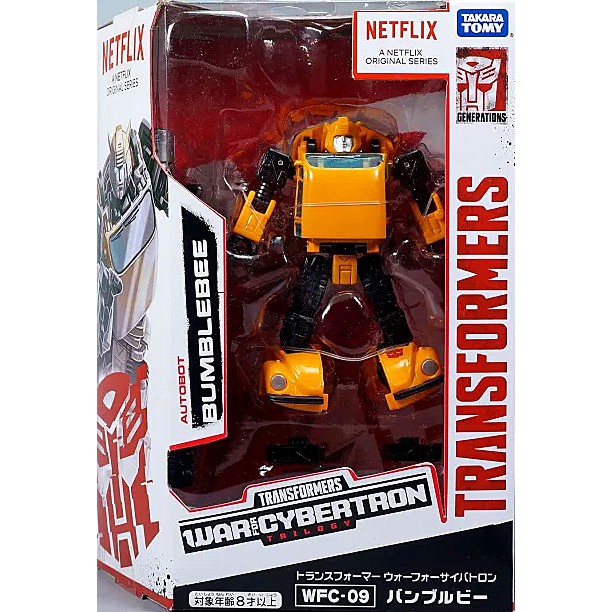 TakaraTomy Transformers Netflix Edition WFC-09 Bumblebee (Japan Ver) | Shopee Malaysia