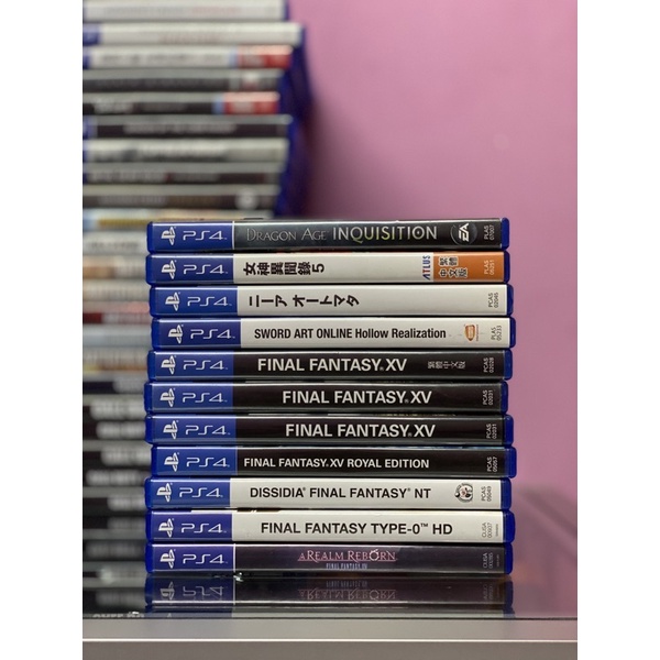 PS4 USED GAME ️ ️ ️ | Shopee Malaysia