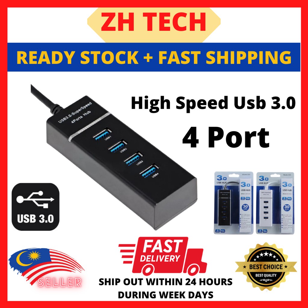 ZH Tech - Wifi Adapter USB Hub , Online Shop | Shopee Malaysia