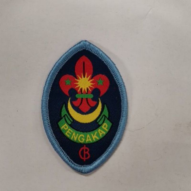 PENGAKAP LENCANA BADGES(1PCS) | Shopee Malaysia