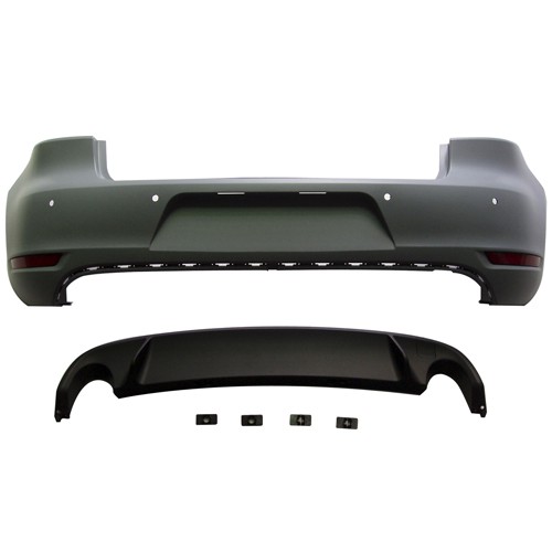 Golf MK6 `08 Rear Bumper GTi | Shopee Malaysia