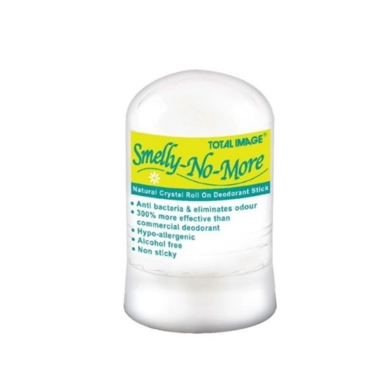 Total Image Smelly No More Crystal Roll On Deodorant 60g | Shopee Malaysia