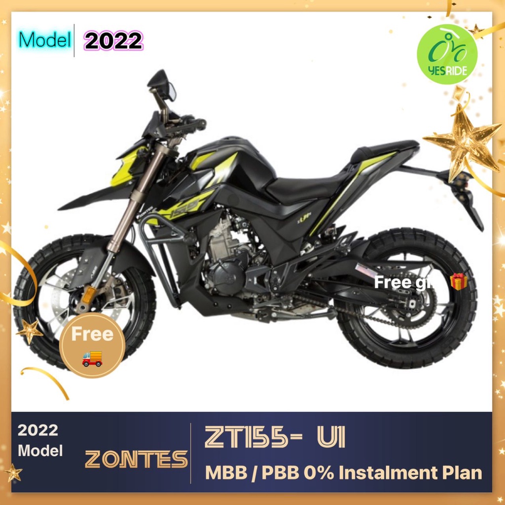 ZONTES ZT155-U1 MOTORCYCLE | Shopee Malaysia