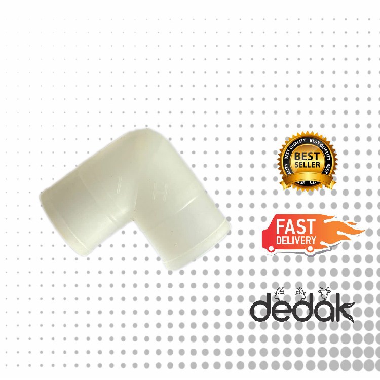 [Ready Stock] PENYAMBUNG PAIP PVC (L) | Shopee Malaysia