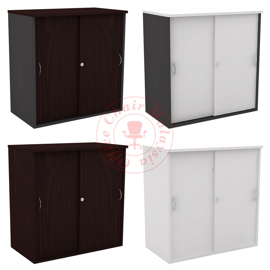 Sliding Door Cabinet / Low Cabinet / Filling Cabinet / Office Furniture ...