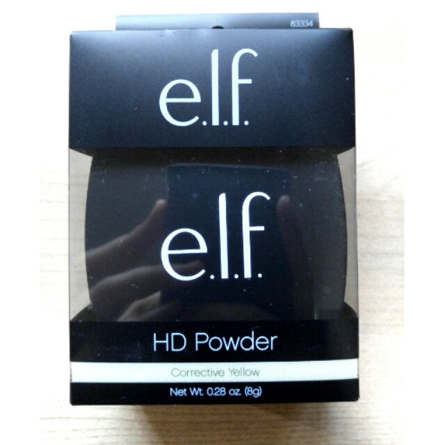 Elf HD powder (Corrective Yellow) | Shopee Malaysia