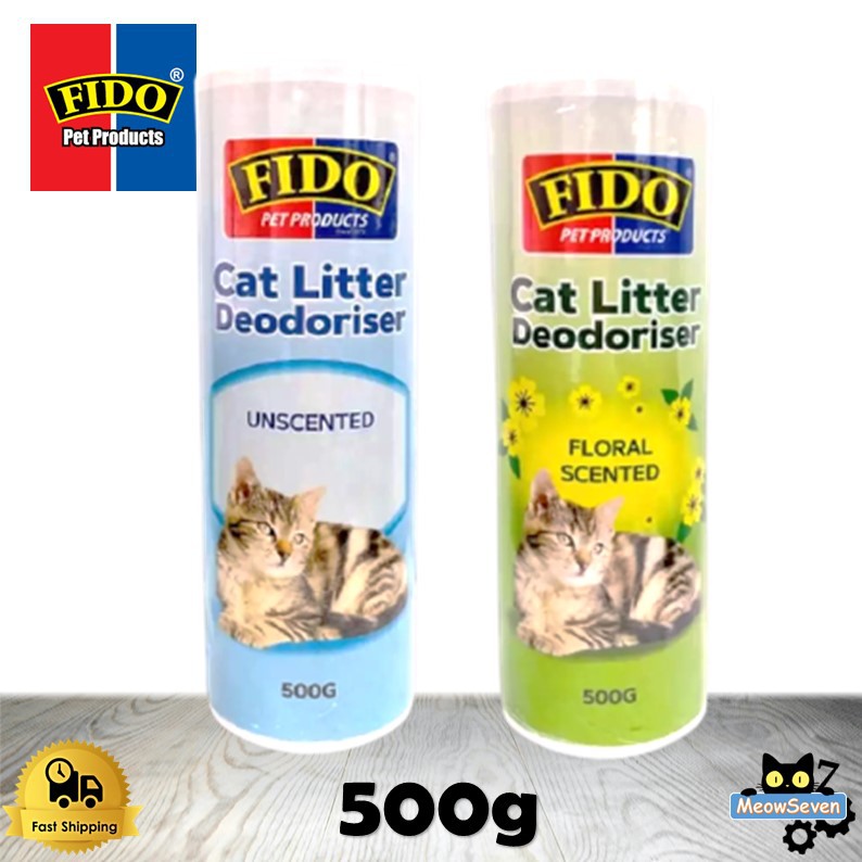 Fido Cat Litter Deodorizer 500G - Pet Hygiene ( Flora Scented ...