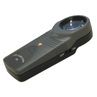 Carton Multiple Purposes Magnifier LED Flash Loupe 27mm 10X | Shopee ...