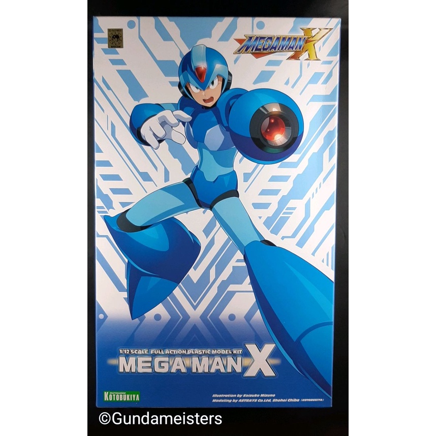 CMK - Character Model Kits 1/12 Mega Man/Megaman X Model Kit [Rockman ...