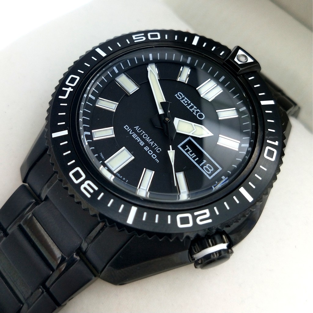 Seiko Prestige Stargate 200m Diver Automatic Rare Model Steel | Shopee ...