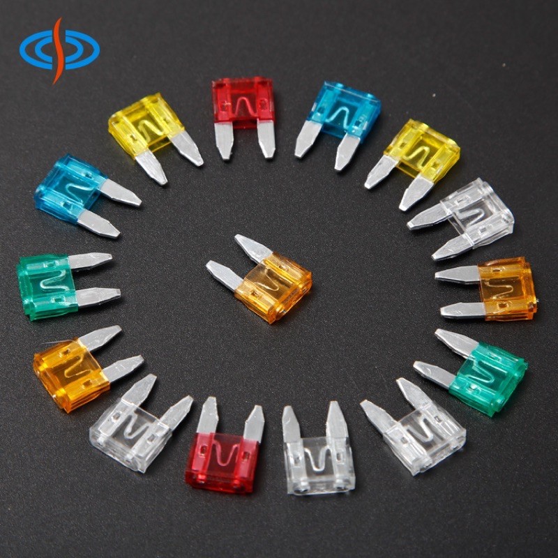 🌟60pcs🌟car mini fuse fius 5A-30A set box fius kereta motor motosikal ...
