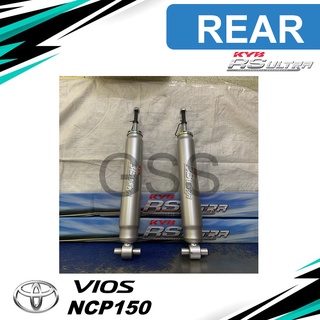 [342HD20] KYB RS ULTRA TOYOTA VIOS NCP150 NSP151 REAR HEAVY DUTY GAS SHOCK ABSORBER | Shopee ...